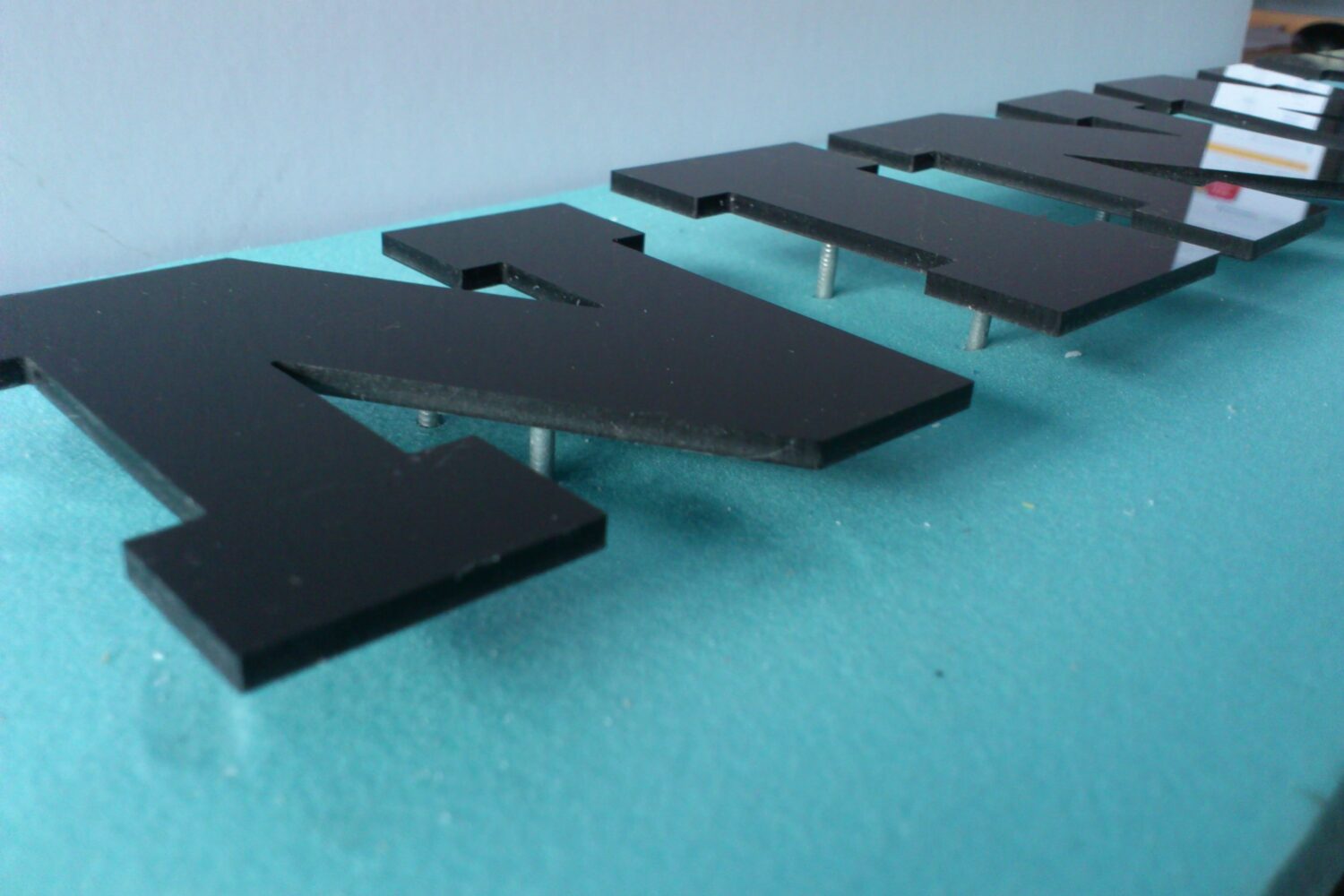 3D Acrylic Letters | Ruislip Signs and Graphics